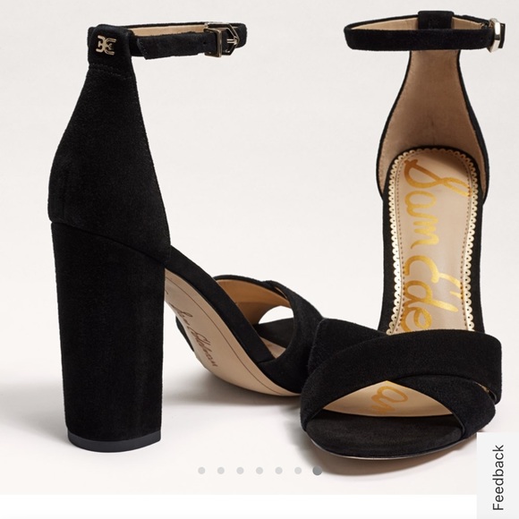 Sam Edelman | Shoes | Sam Edelman Yancy Ankle Strap Sandal Nwob | Poshmark
